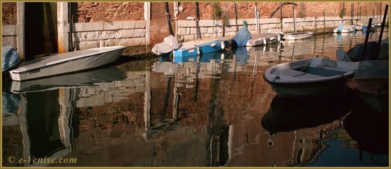 Du rio de la Tana au Canal de San Pietro du Castello