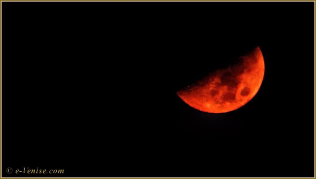 La Lune Rousse à Venise