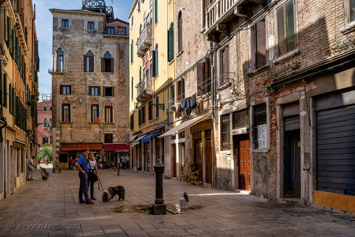 Photographies de Venise mois d'Octobre 2022