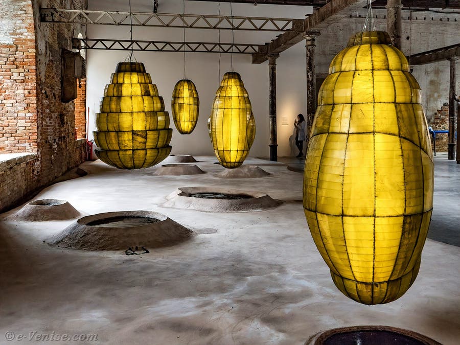 Anicka Yi Biologizing The Machine Terra Biennale Art Venise