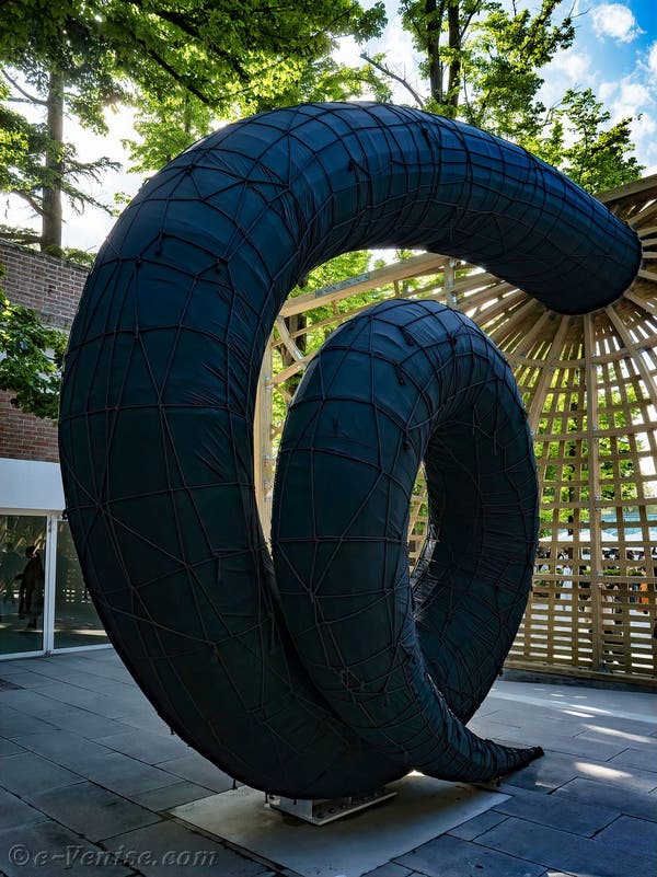 Martin Puryear États-Unis Giardini Biennale Art Venise