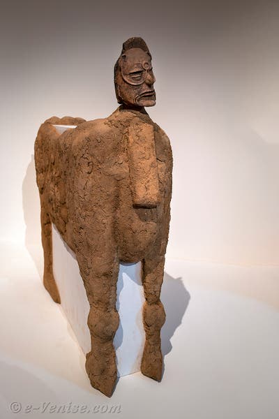 Ali Cherri Titans Sculptures Biennale Art Venise