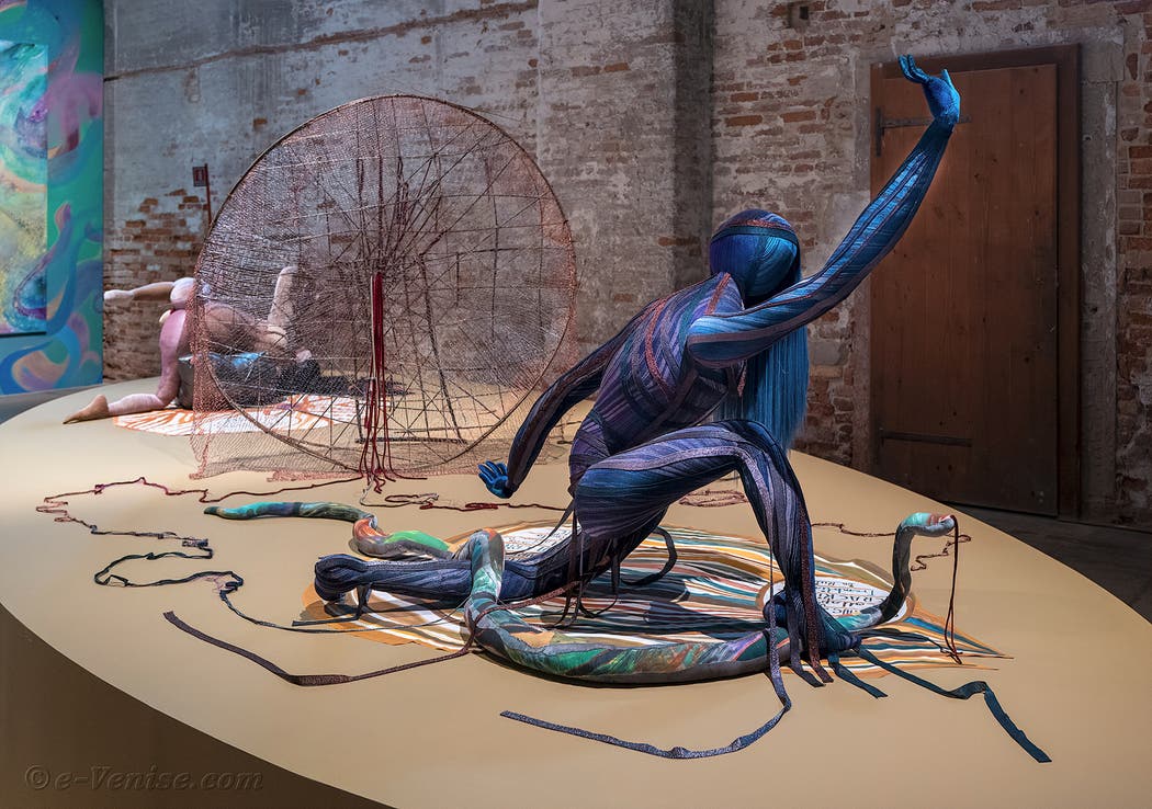 Emma Talbot D’où venons-nous Que sommes-nous Biennale Venise