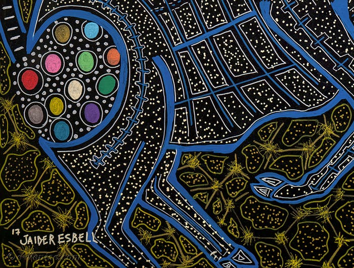 Jaider Esbell Biennale Art Venise