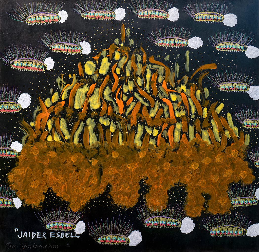 Jaider Esbell Biennale Art Venise