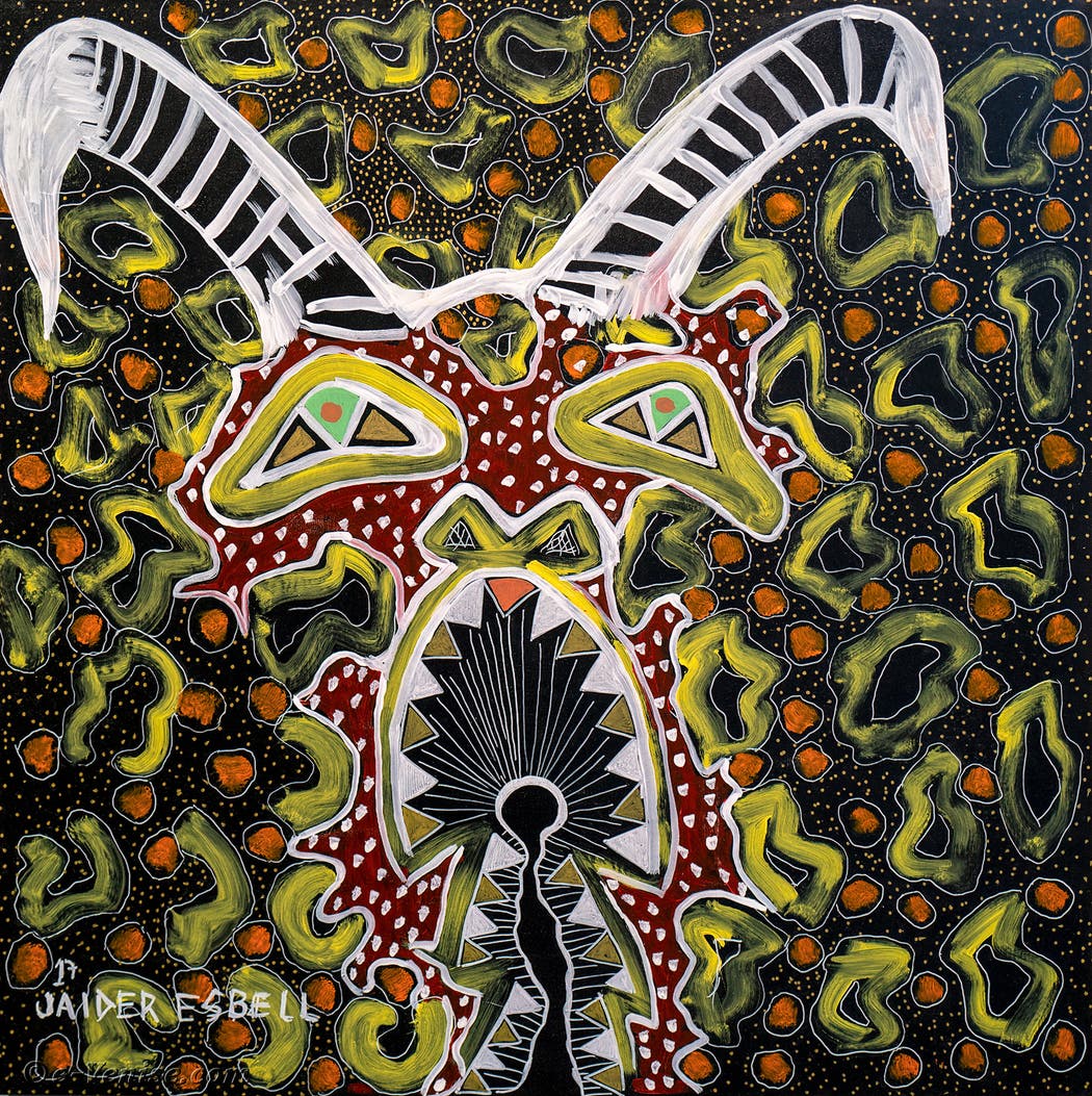 Jaider Esbell Biennale Art Venise