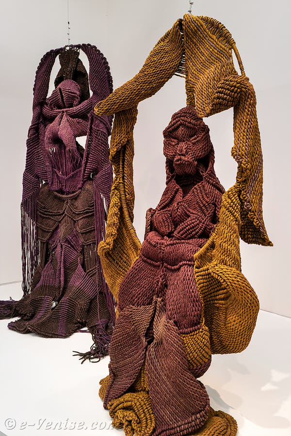 Mrinalini Mukherjee Devi Rudra Vanshree Biennale Art Venise