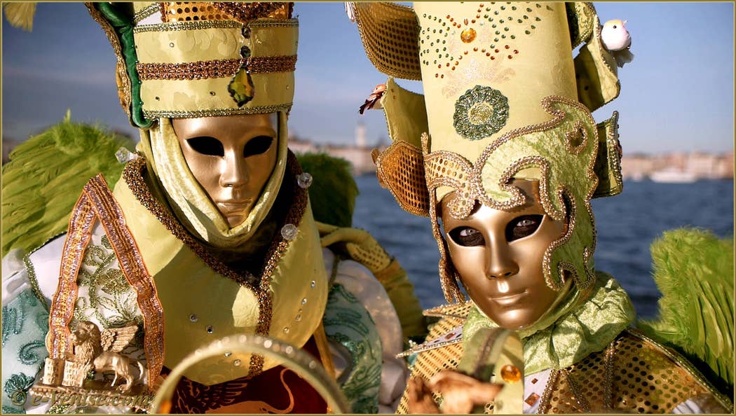 Photos Carnaval de Venise, les Masques du Carnaval Vénitien
