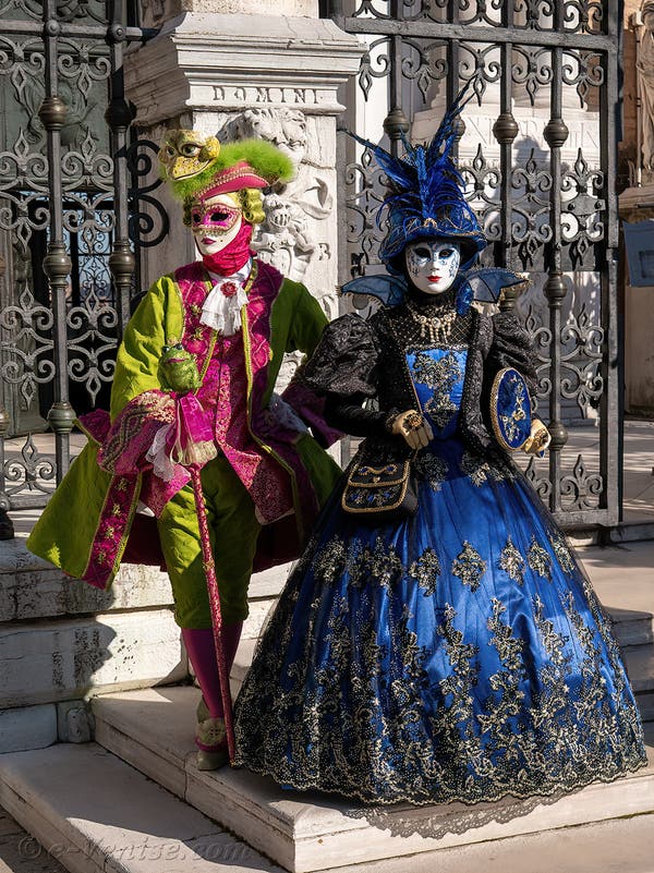 Photos Carnaval Venise 2023 Masques et Costumes page 4
