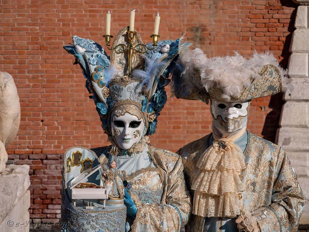 Photos Carnaval Venise 2023 Masques et Costumes page 5