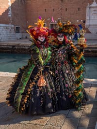Photos Carnaval Venise 2023 Masques et Costumes page 7