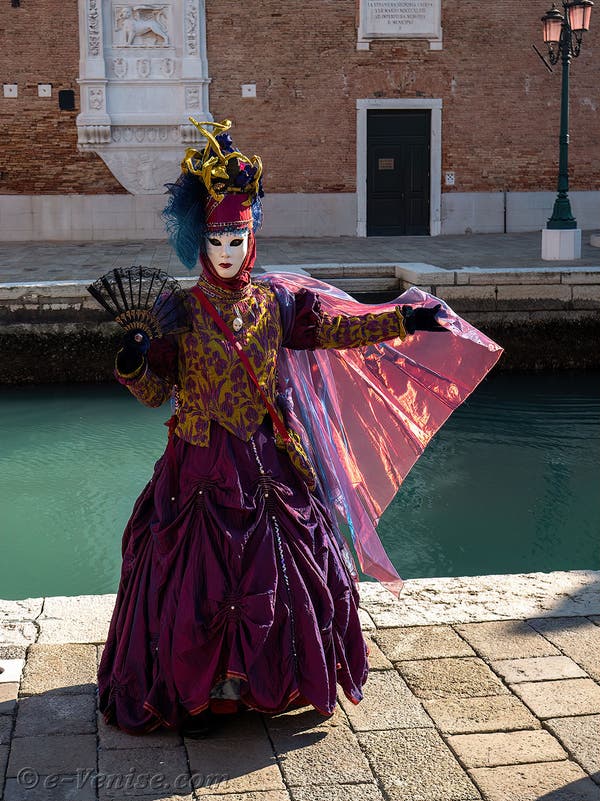Photos Carnaval Venise 2023 Masques et Costumes page 11