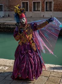 Photos Carnaval Venise 2023 Masques et Costumes page 11