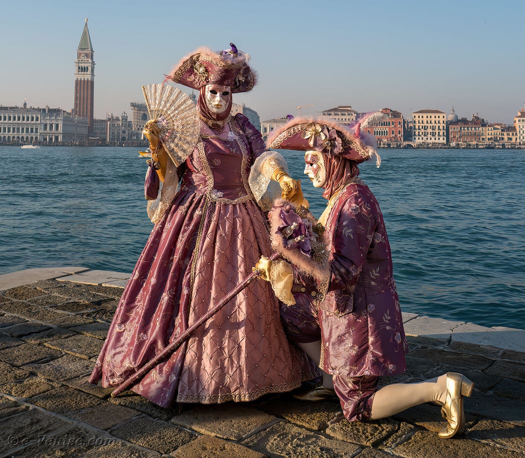 Photos Carnaval Venise 2023 Masques et Costumes page 46