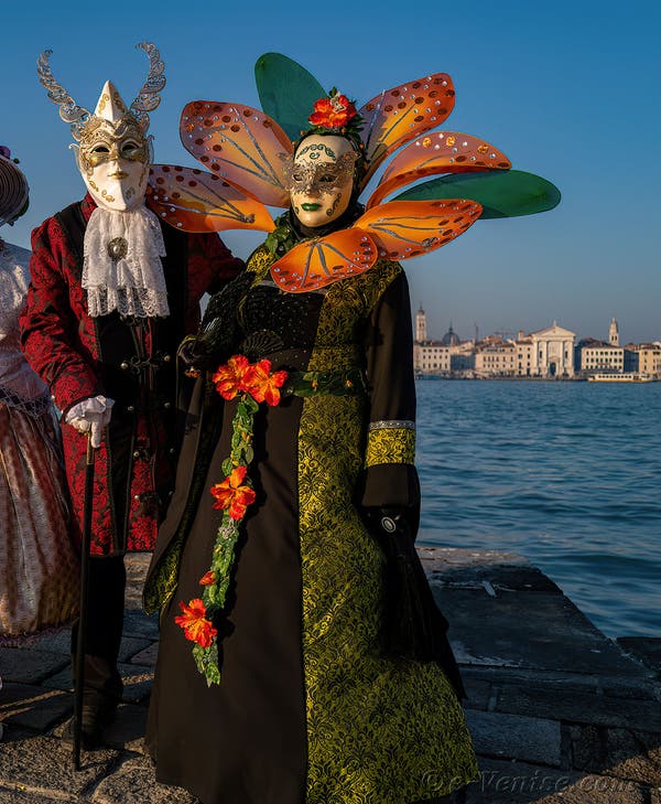 Photos Carnaval Venise 2023 Masques et Costumes page 54