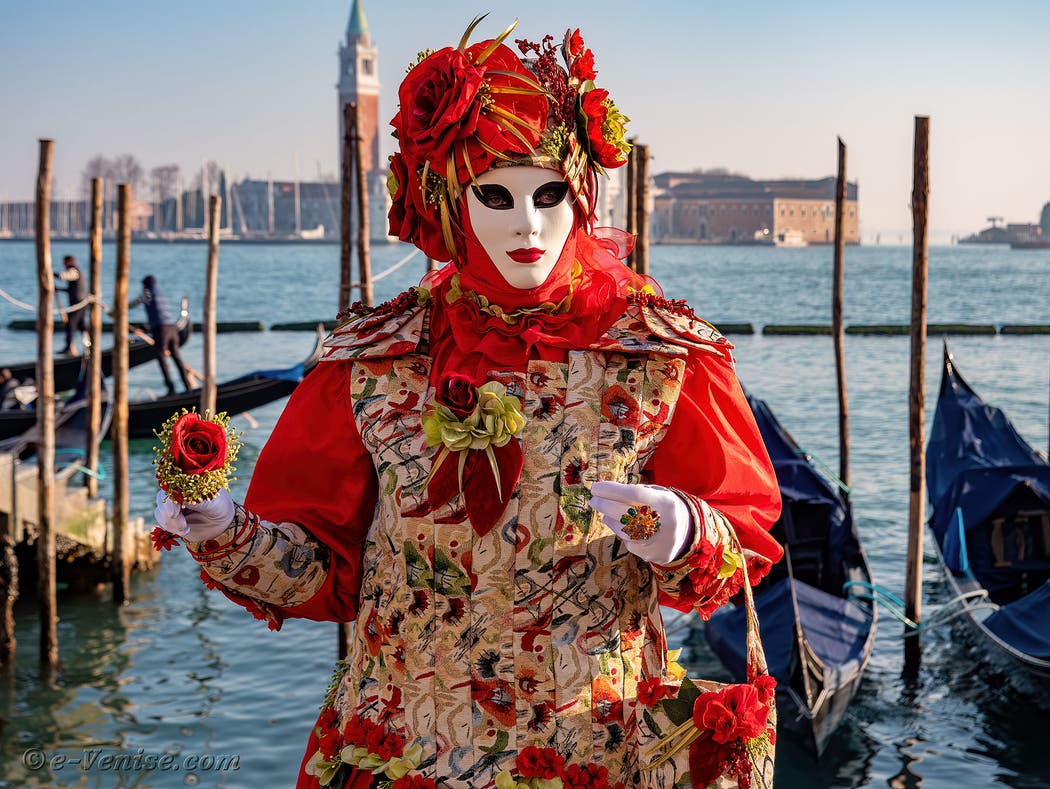 Photos Carnaval Venise 2023 Masques et Costumes page 45