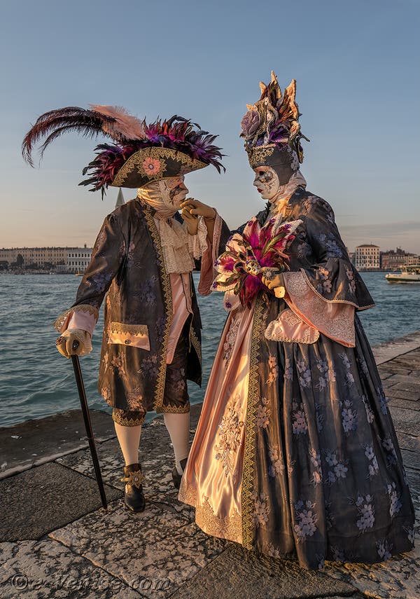 Photos Carnaval Venise 2023 Masques et Costumes page 4