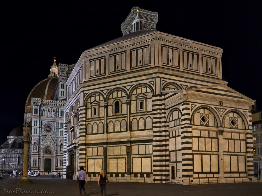 Florence Italie le Baptistère San Giovanni