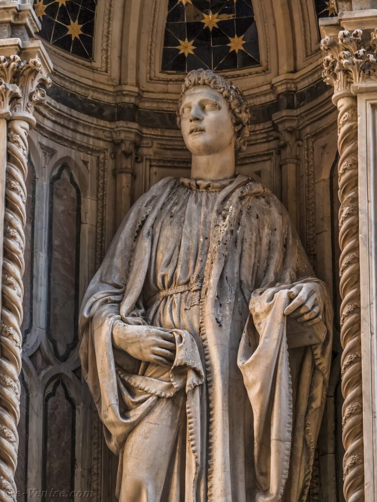 Florence Italie Nanni di Banco Église Musée Orsanmichele