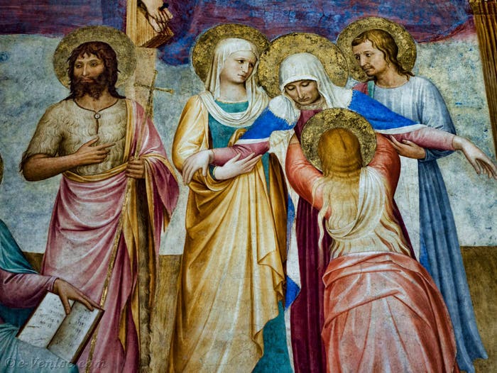 Florence San Marco Savonarole Fra Bartolomeo Angelico