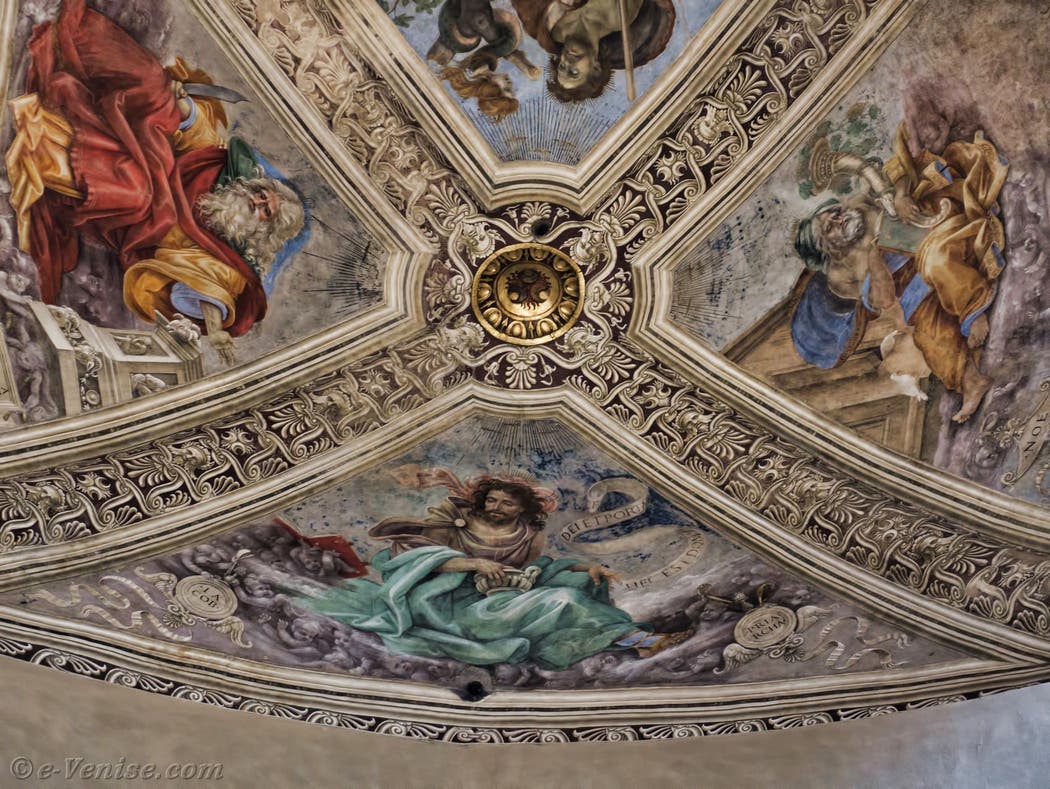 Chapelles Strozzi Gaddi Gondi et Rucellai SM Novella Florence