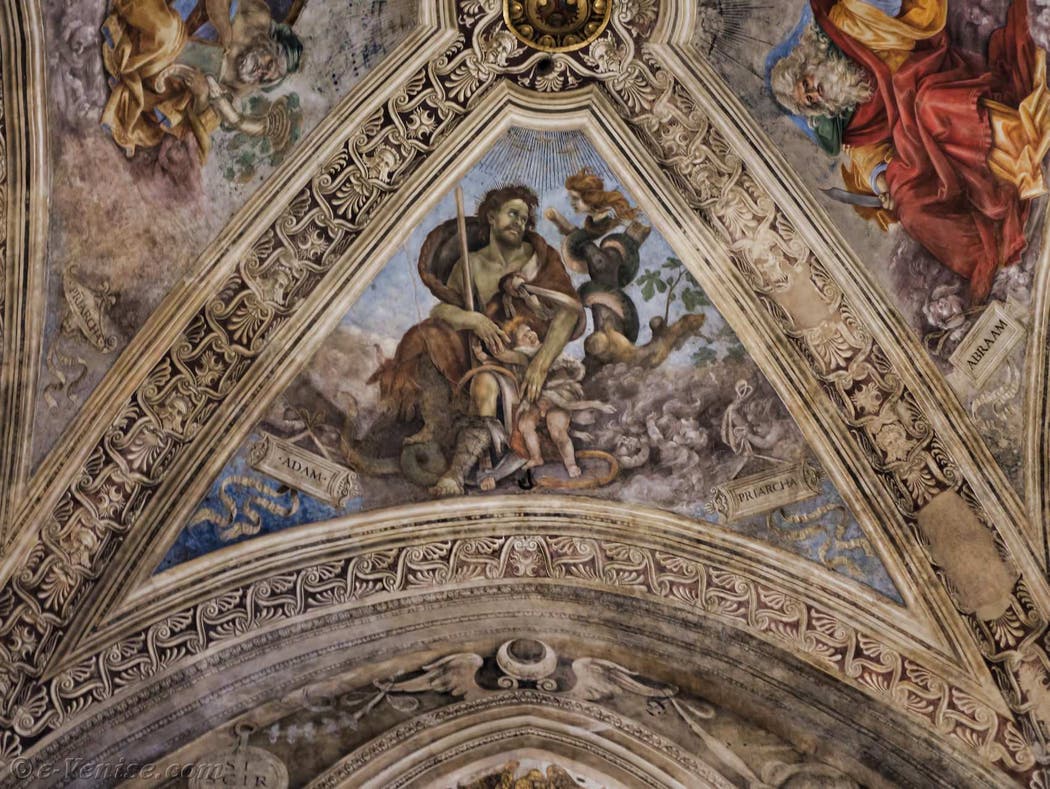 Chapelles Strozzi Gaddi Gondi et Rucellai SM Novella Florence
