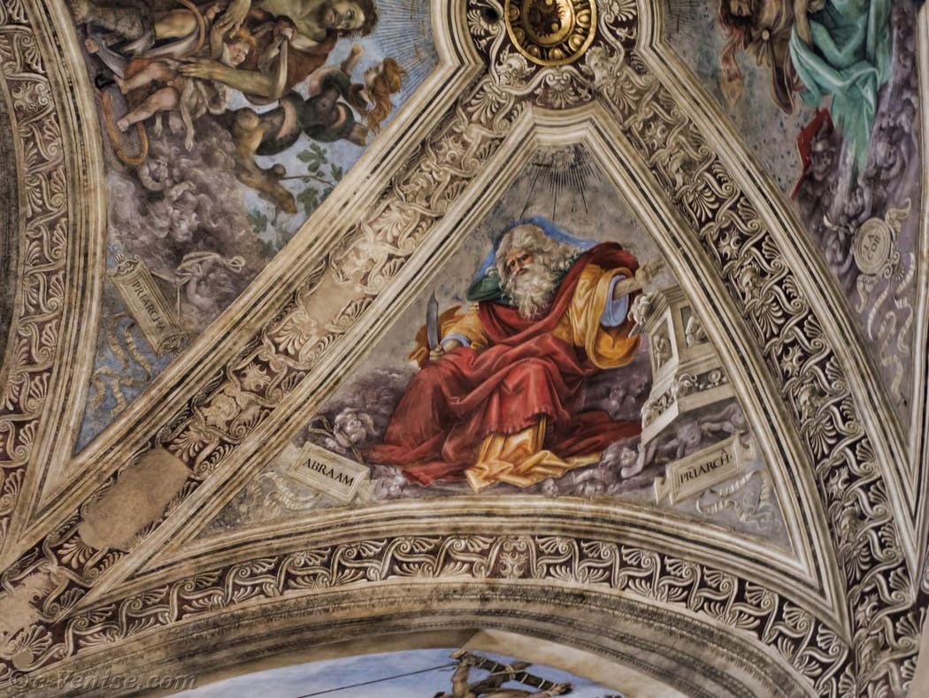 Chapelles Strozzi Gaddi Gondi et Rucellai SM Novella Florence