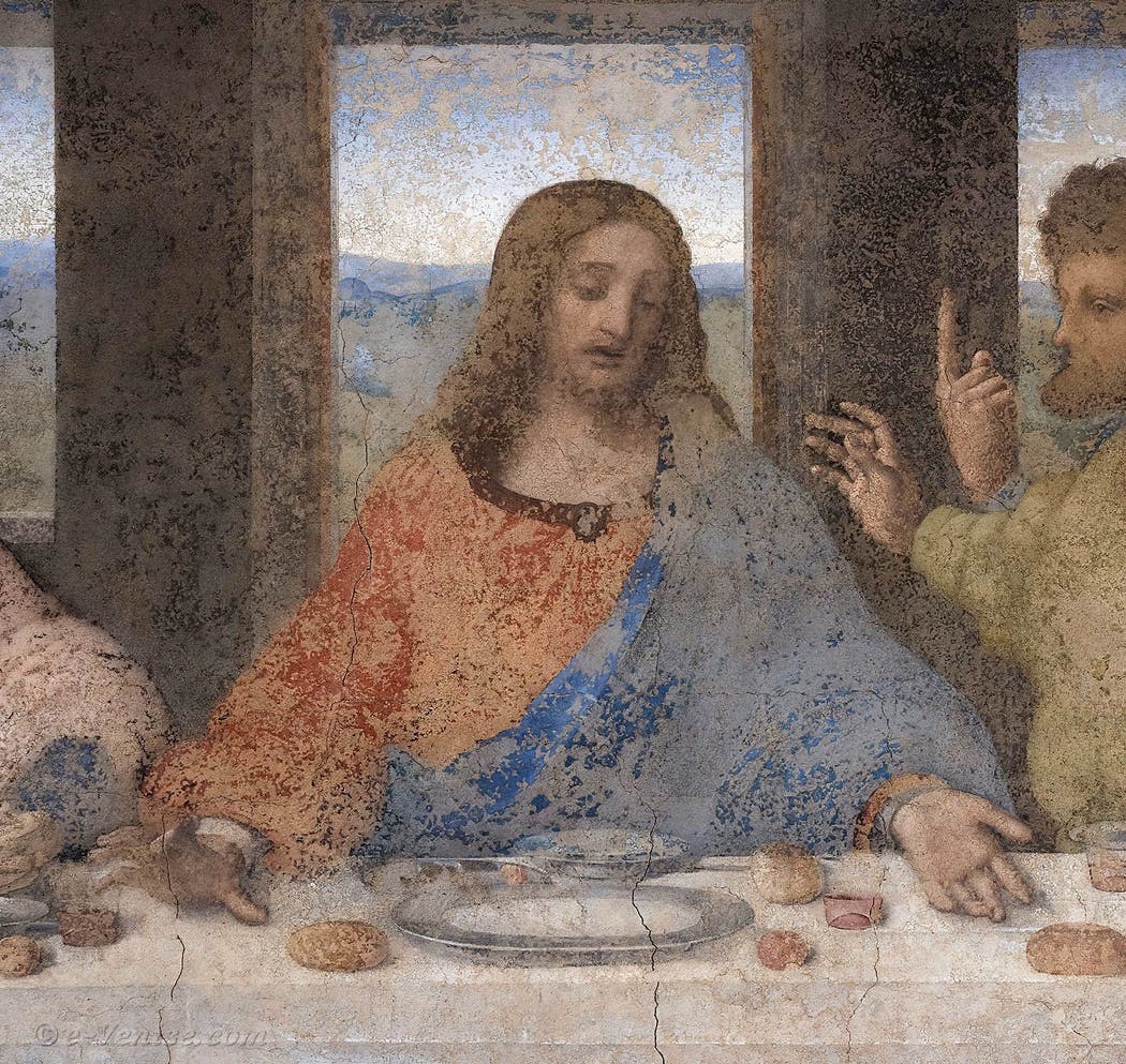 La Dernière Cène de Léonard de Vinci Santa Maria delle Grazie à Milan