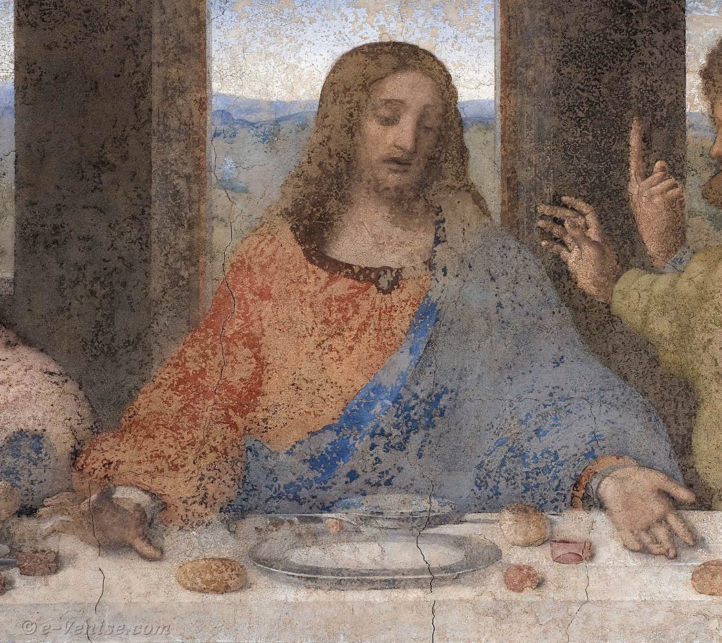 La Dernière Cène de Léonard de Vinci Santa Maria delle Grazie à Milan