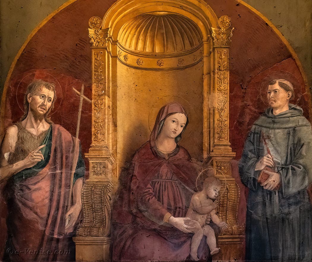 5e Chapelle du Panthéon Madonna della Clemenza ou Cancellata