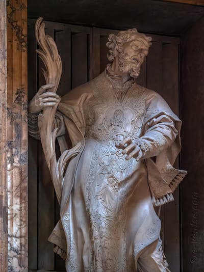 4e édicule du Panthéon Saint Anastase de Francesco Moderati