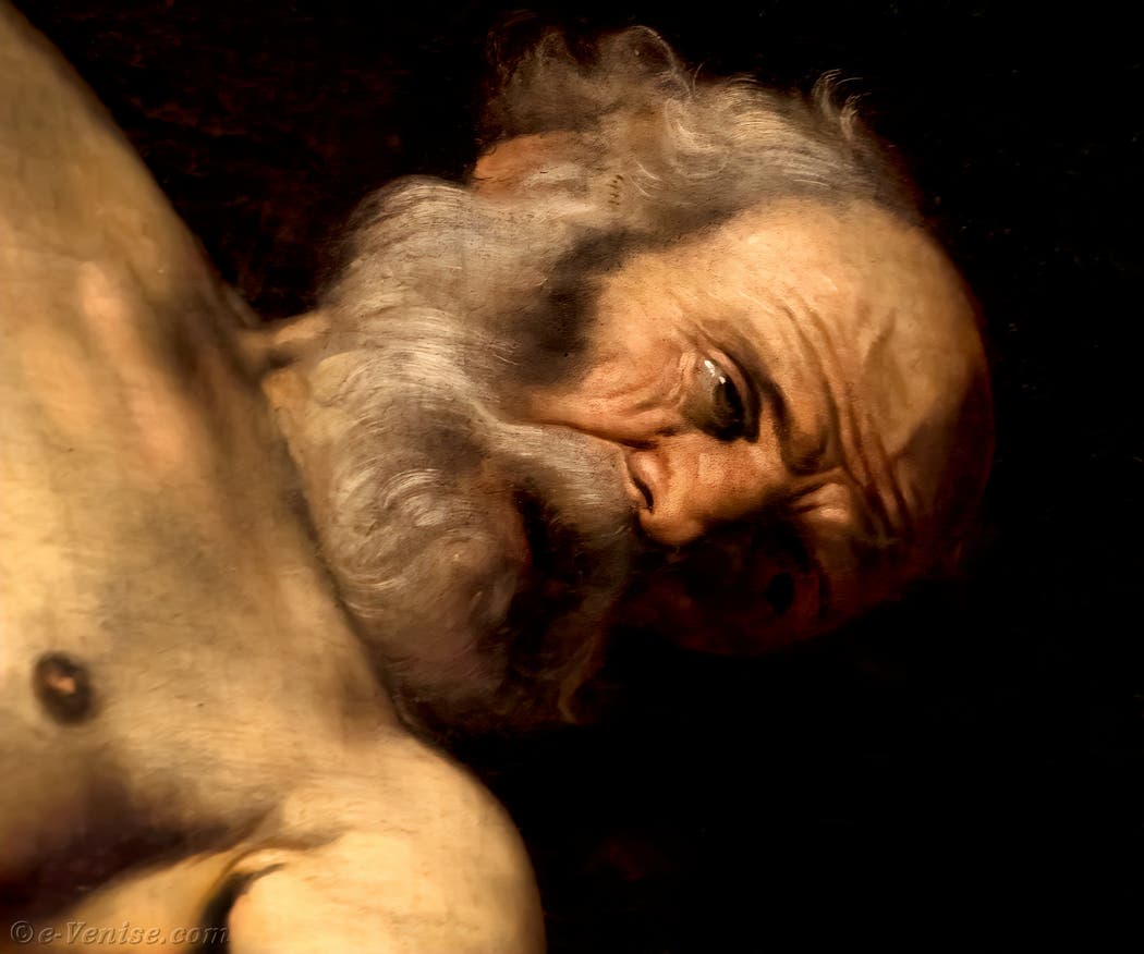 Caravage Crucifixion de saint Pierre Santa Maria del Popolo