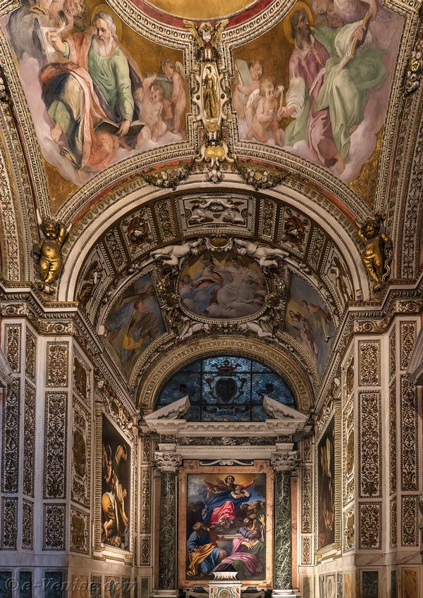 Cerasi Chapel Caravaggio Annibale Carracci Santa Maria Popolo
