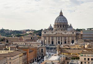 La Basilique Saint-Pierre de Rome en Italie, San Pietro