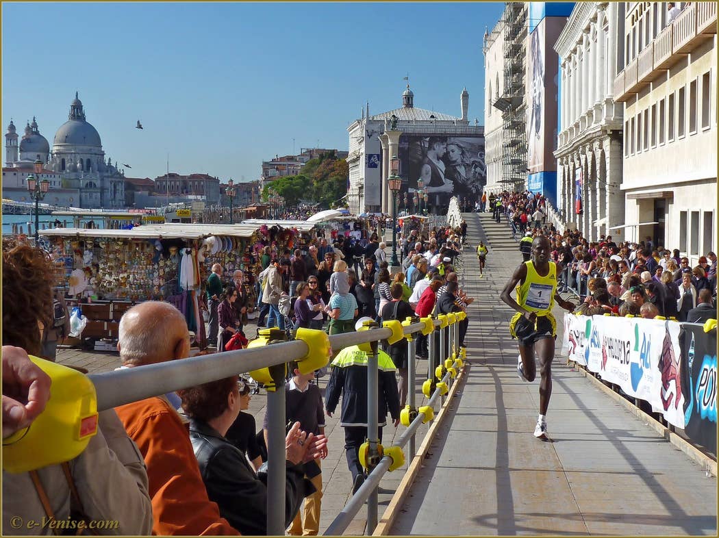 Marathon de Venise le célèbre Venicemarathon à Venise Page 1
