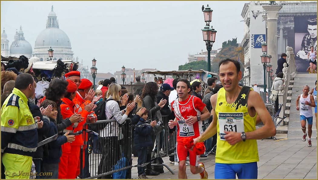 Marathon de Venise course Venicemarathon à Venise Page 5