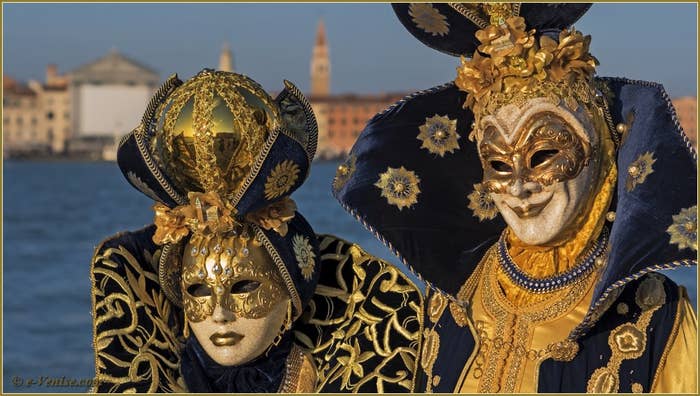 Photos Carnaval de Venise, les Masques du Carnaval Vénitien