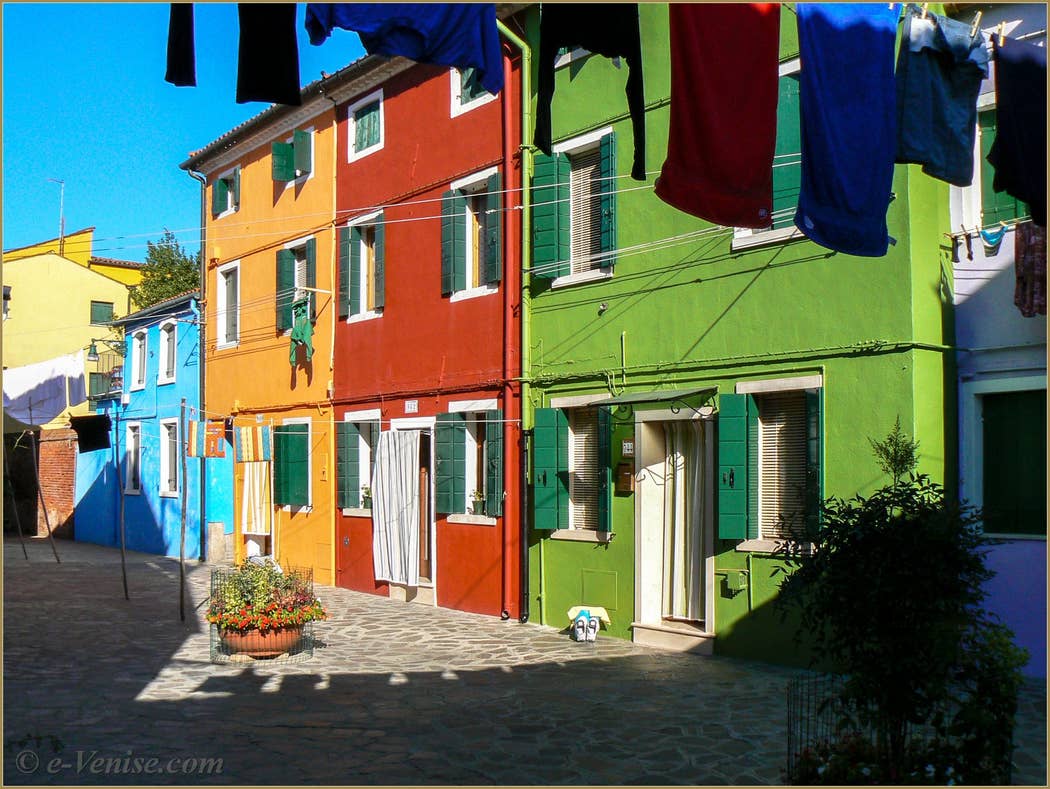 Îles Venise Murano Burano Lido Giudecca Torcello