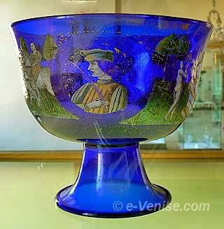 Murano Venise île du Verre, Perles de Verre et Couleurs