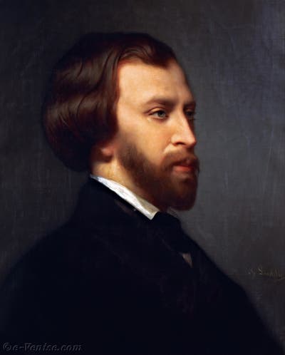 Alfred de Musset Venise poete poesie poèmes sur Venise