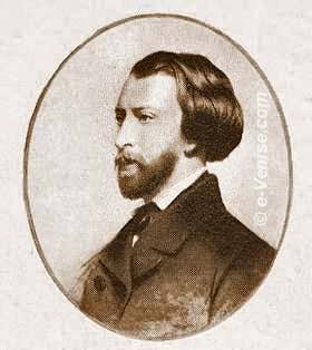 Alfred de Musset Dans Venise la Rouge poete poesie
