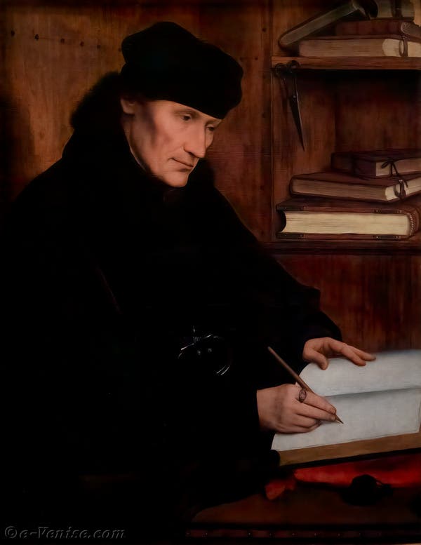 Érasme de Rotterdam à Venise avec Aldo Manuzio