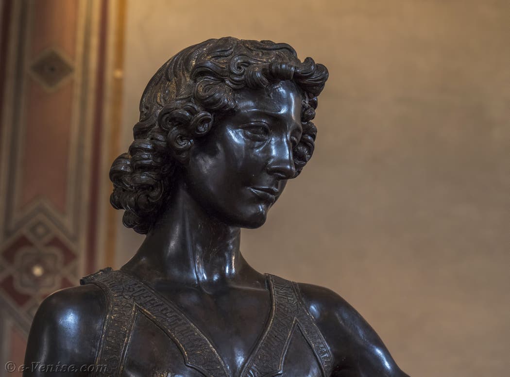 Andrea del Verrocchio Sculpture David Bargello Florence