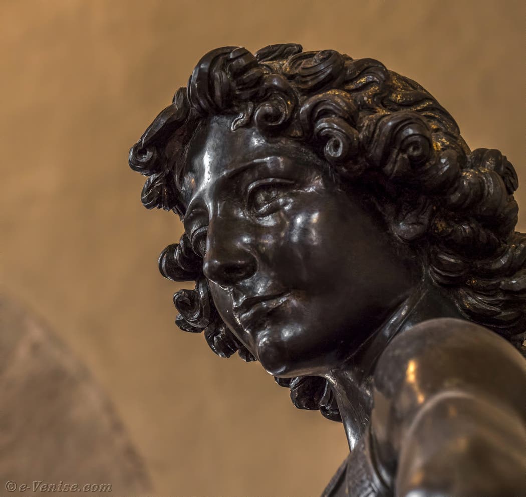 Andrea del Verrocchio Sculpture David Bargello Florence