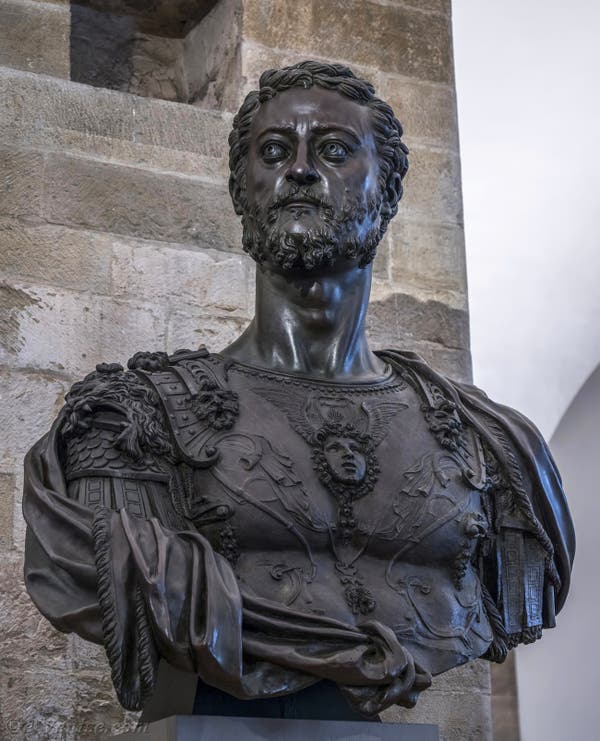 Sculptures Benvenuto Cellini Musée Palais Bargello Florence