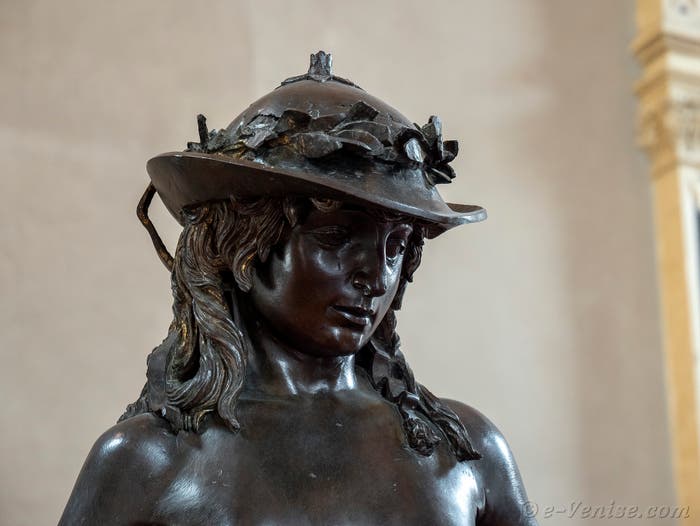 Le David en Bronze de Donatello, Musée du Bargello Florence