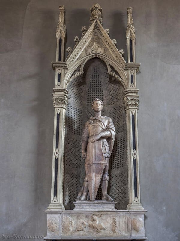 Donatello, David, Jean-Baptiste, saint Georges au Bargello