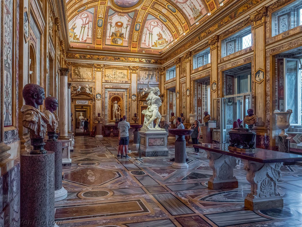 Le Bernin Enlèvement de Proserpine Bernini Galerie Borghèse