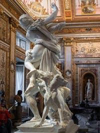 Le Bernin Enlèvement de Proserpine Bernini Galerie Borghèse