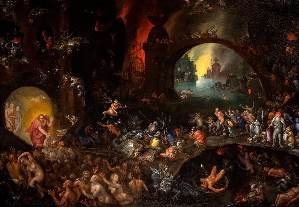 Jan Brueghel Ancien Descente Christ aux limbes Colonna